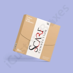 Custom Scarf Boxes | Luxury Scarf Packaging Wholesale