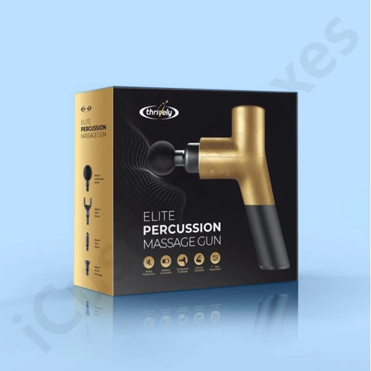 Massage Gun Packaging - Wholesale Boxes