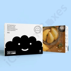 Custom Empanada Boxes Wholesale - Free Shipping
