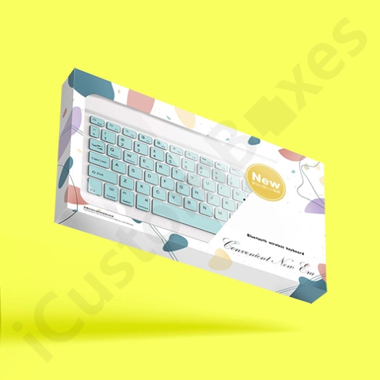 Custom Keyboard Boxes - Cardboard, Corrugated Keyboard shipping Box