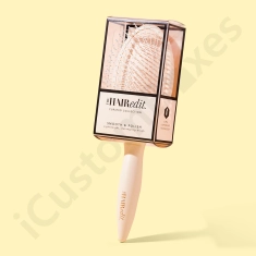 Custom Hair Brush Packaging Boxes Wholesale