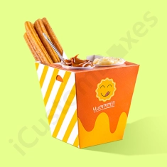 Custom Churro Boxes at Wholesale | Churros Packaging