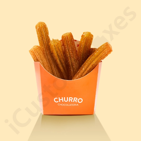 Custom Churro Boxes at Wholesale | Churros Packaging