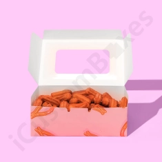 Custom Churro Boxes at Wholesale | Churros Packaging