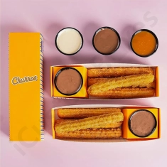 Custom Churro Boxes at Wholesale | Churros Packaging