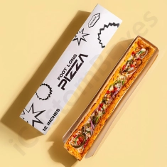 Custom Footlong Pizza Boxes