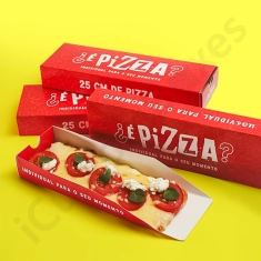 Custom Footlong Pizza Boxes