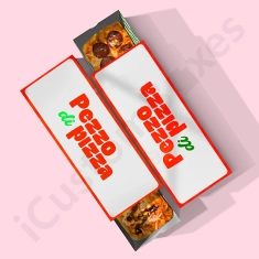 Custom Footlong Pizza Boxes