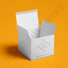Custom Debossed Boxes - Wholesale Packaging