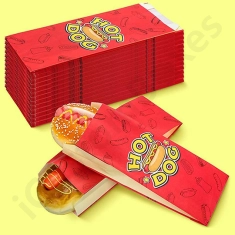 Custom Hot Dog Sleeves Wholesale & Packaging