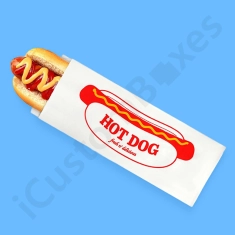 Custom Hot Dog Sleeves Wholesale & Packaging