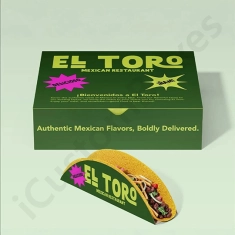 Custom Taco Packaging Boxes Wholesale in USA