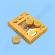 Wholesale Tealight Candle Packaging Boxes