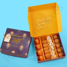Custom Sweets Boxes at Wholesale