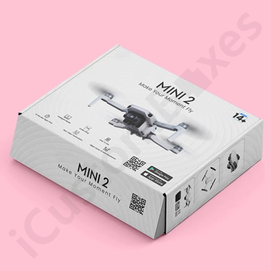 Custom Drone Packaging Boxes | Printed Drone Boxes
