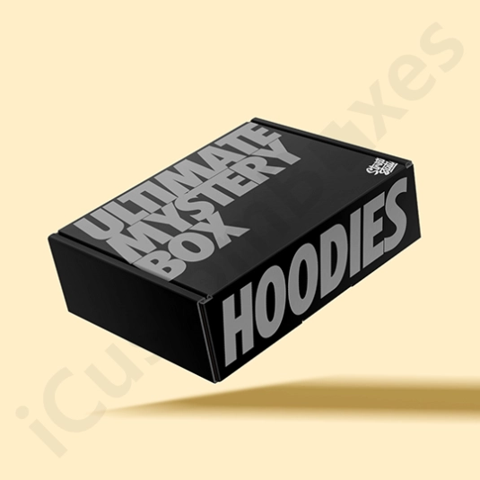 Custom Hoodie Packaging Wholesale - Hoodie Boxes