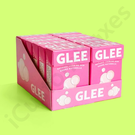 Custom Printed Gum Packaging - Wholesale Boxes