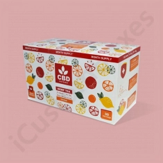 Order Custom Printed CBD Tea Boxes