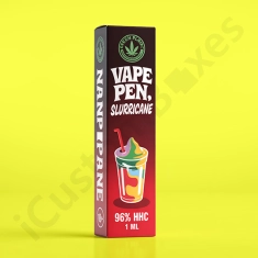 Custom Vape Pen Boxes | Low Prices & Free Shipping