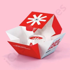 Custom Christmas Candle Boxes