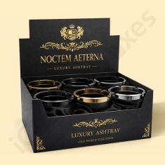 Custom Ashtray Boxes | Personalized Ashtray Packaging