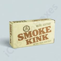 Custom Ashtray Boxes | Personalized Ashtray Packaging