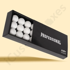 Custom Ping Pong Boxes Wholesale | Ping Pong Packaging