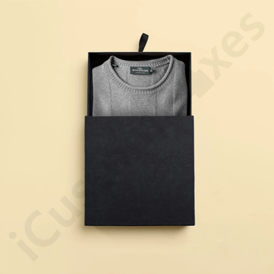 Custom Sweater Packaging Boxes - iCustomBoxes