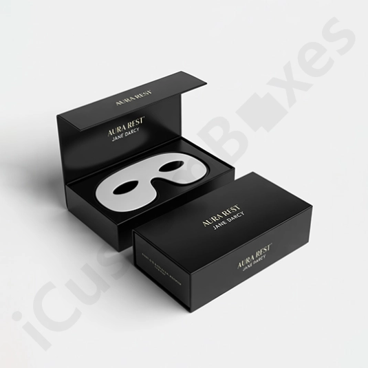 Custom Eye mask Packaging | Facial Mask Boxes