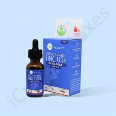 Cannabis Tincture Boxes-Wholesale Custom Packaging | iCustomBoxes
