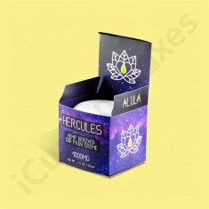 Custom Printed CBD Topical Packaging Boxes