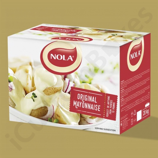 Wholesale Custom Mayonnaise Sachet Boxes