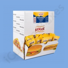 Wholesale Custom Mayonnaise Sachet Boxes
