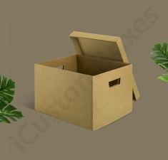 Archival Storage Boxes - Custom Archive Storage Boxes