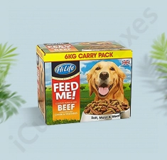 Custom Dog Food Boxes Packaging Toronto, Canada