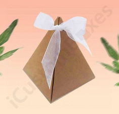 Custom Pyramid Boxes Packaging Toronto Canada
