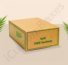 Custom Salt Sachet Boxes Packaging Wholesale | iCustomBoxes