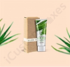 Custom Printed Aloe Vera Boxes Packaging Wholesale | iCustomBoxes