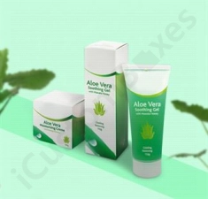 Custom Printed Aloe Vera Boxes Packaging Wholesale | iCustomBoxes
