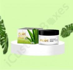 Custom Printed Aloe Vera Boxes Packaging Wholesale | iCustomBoxes