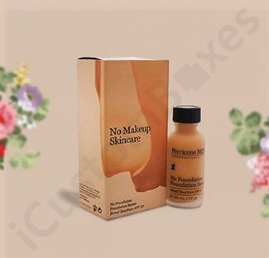 Custom Foundation Boxes - Makeup Foundation Packaging