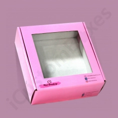 Customized Window Box | Printed Customized Window Box Wholesale