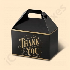 Gable Box with Handle | Custom Gable Packaging | iCustomBoxes