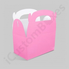Pink Gable Boxes - Custom Printed Pink Gable Packaging Wholesale