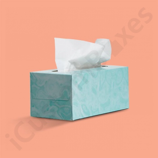 Tissue Boxes | Custom Printed Tissue paper Boxes